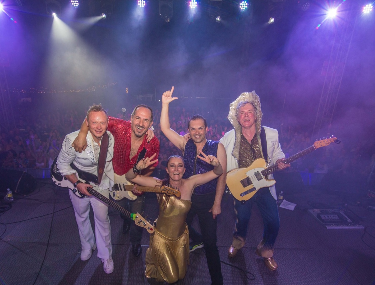 BOB 'BONGO' STARKIE'S SKYHOOKS SHOW