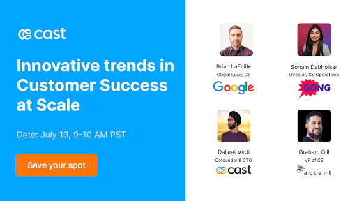 Innovative Trends in Customer Success At Scale with Google, Gong, and ...