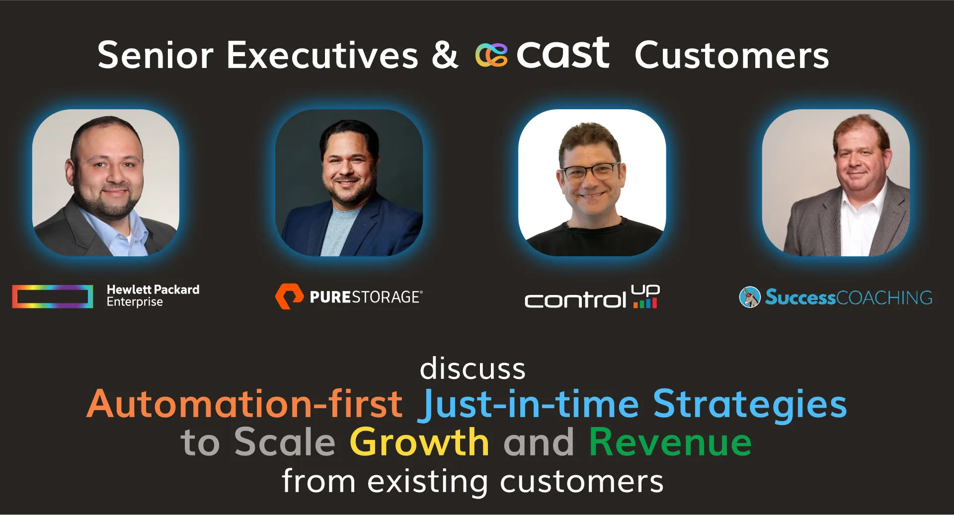 Just-in-time automation strategies to scale CS and revenue