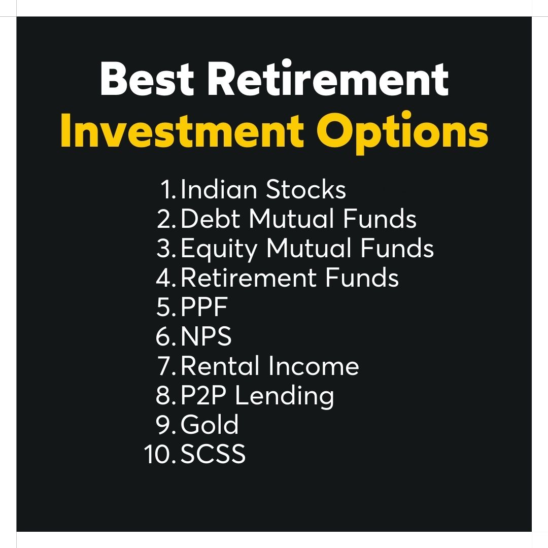 10 Best Retirement Investments In 2022