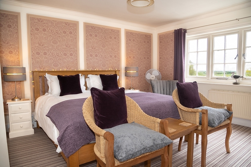 Stay at Haydens, in Rye