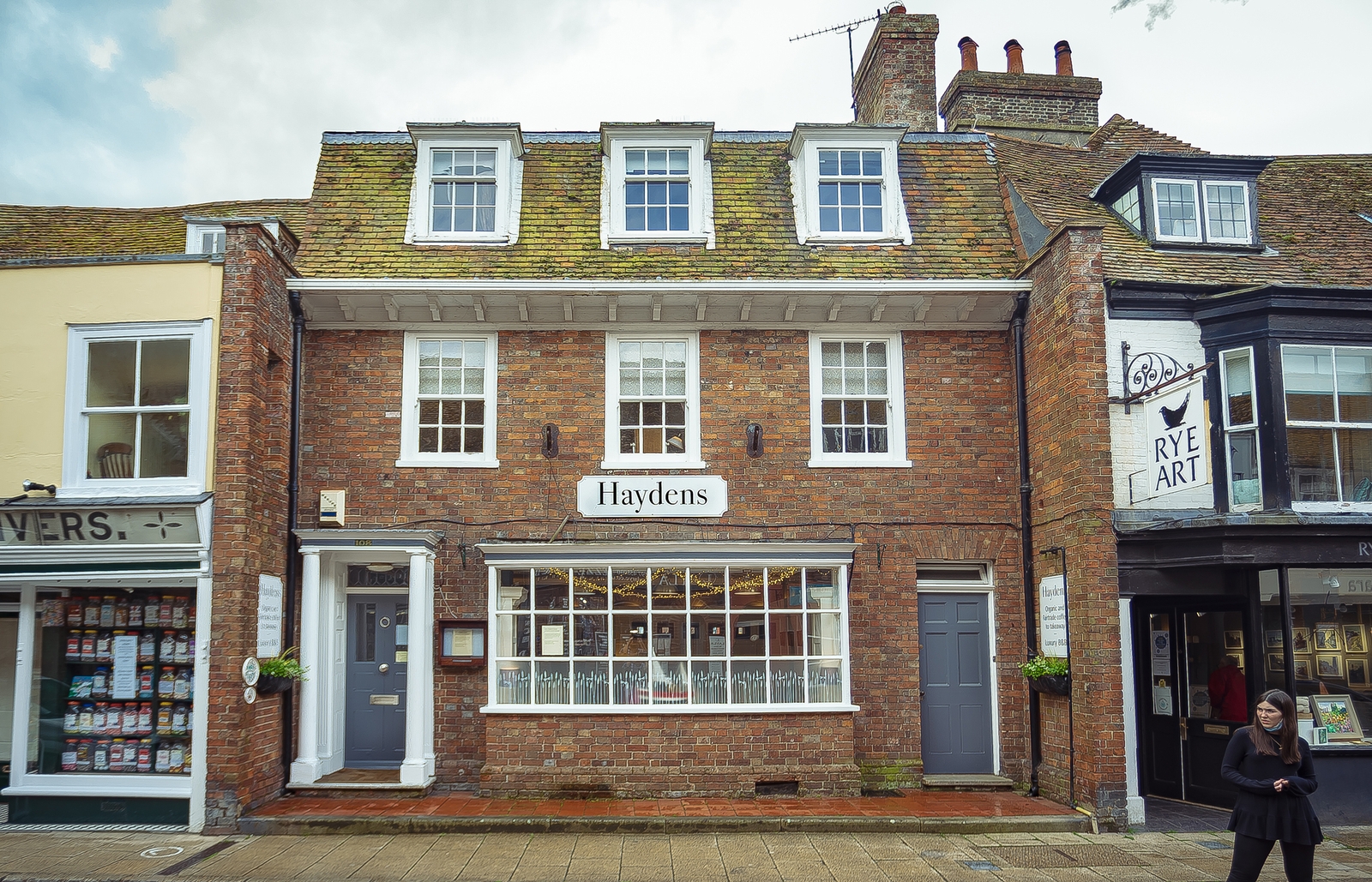 Haydens in Rye is a small, family-run, environmentally friendly Guest ...