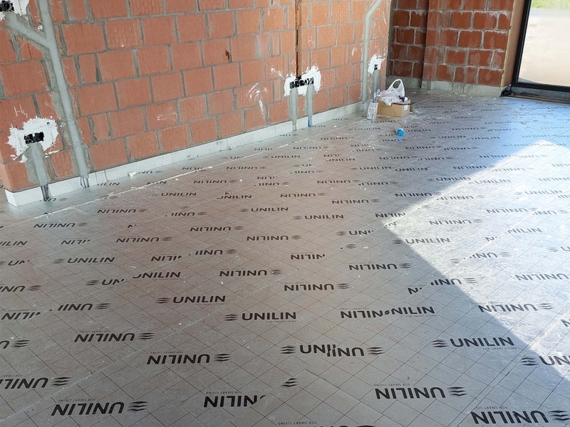 EPS isolatie - Vloerisolatie- DC Wullaert