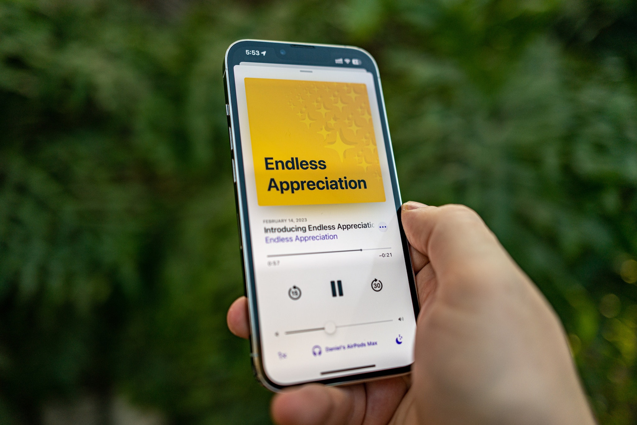 Say Hi to Endless Appreciation