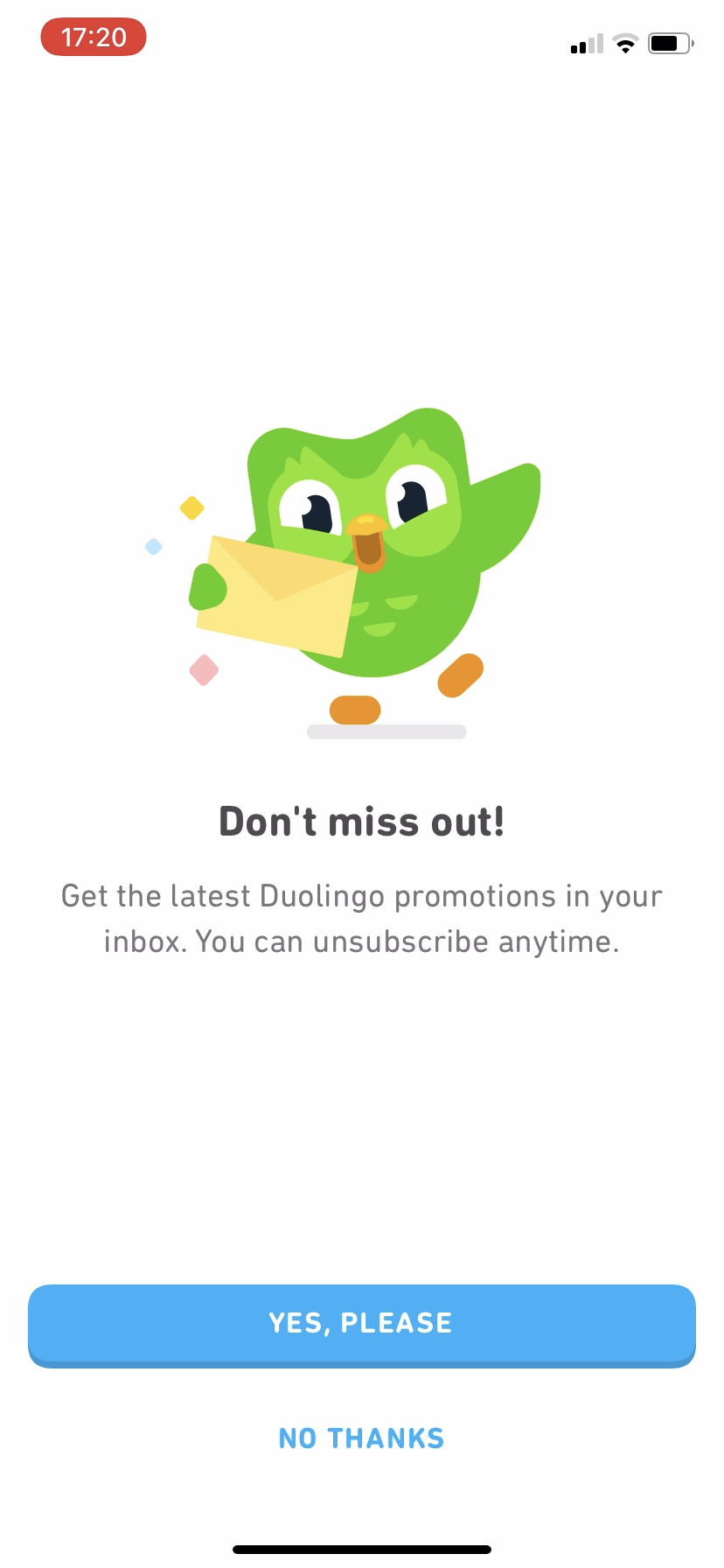 Duolingo - Onboarding flow | App Fuel
