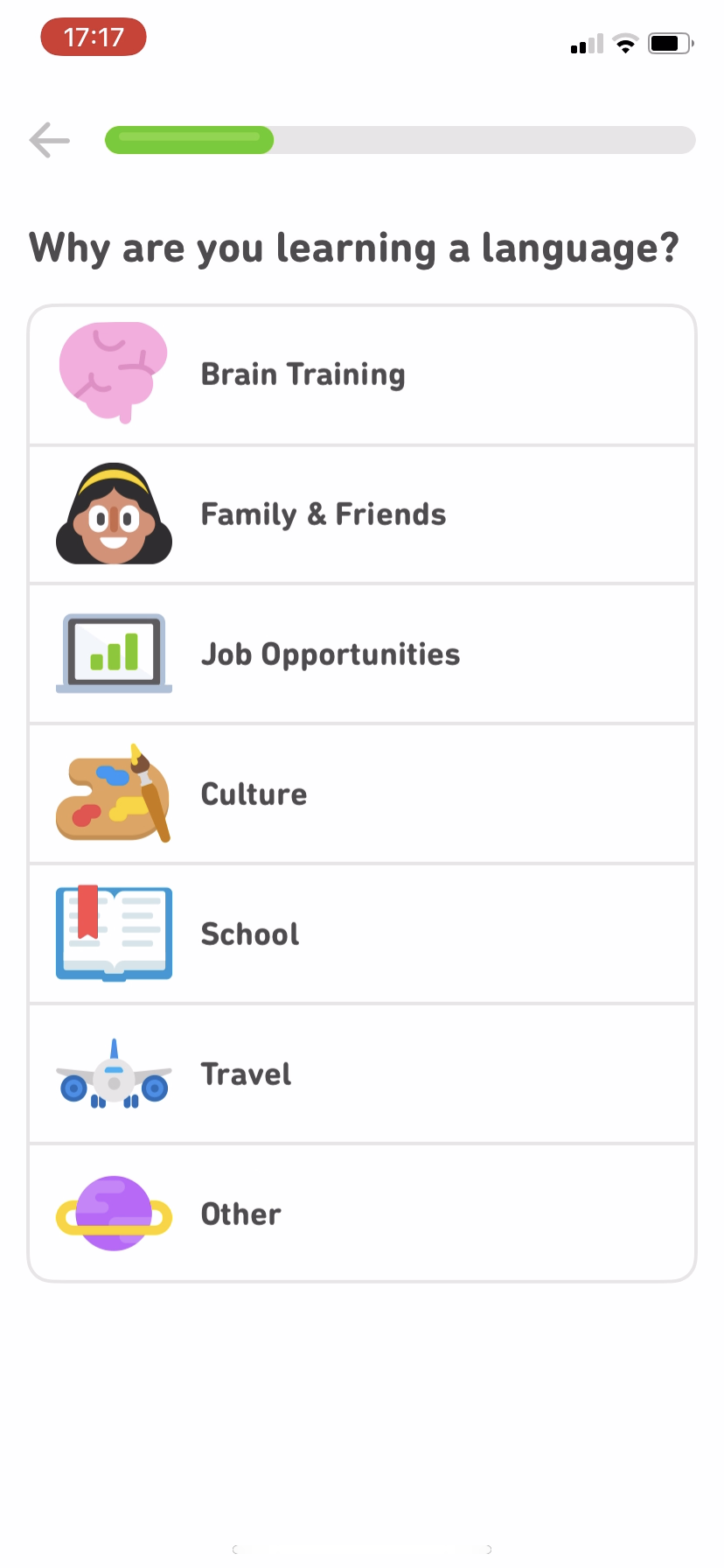 Duolingo - Onboarding flow | App Fuel