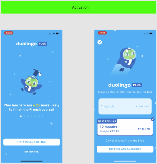 Three learnings from Duolingo's onboarding