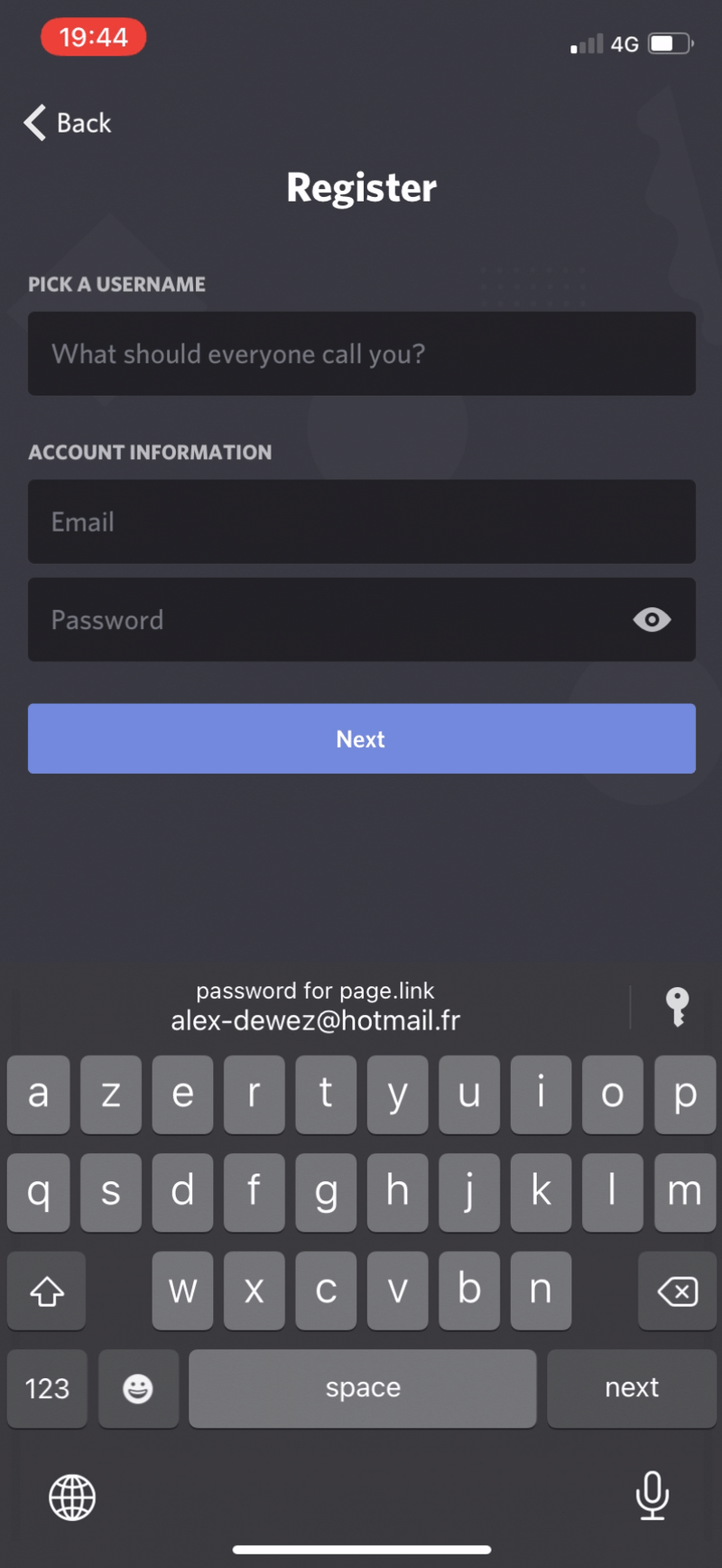 Discord - Onboarding flow | App Fuel