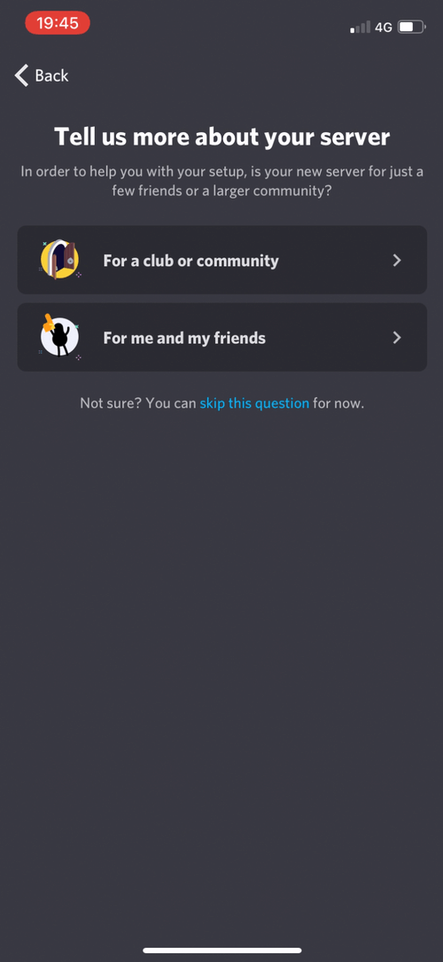 Discord - Onboarding flow | App Fuel