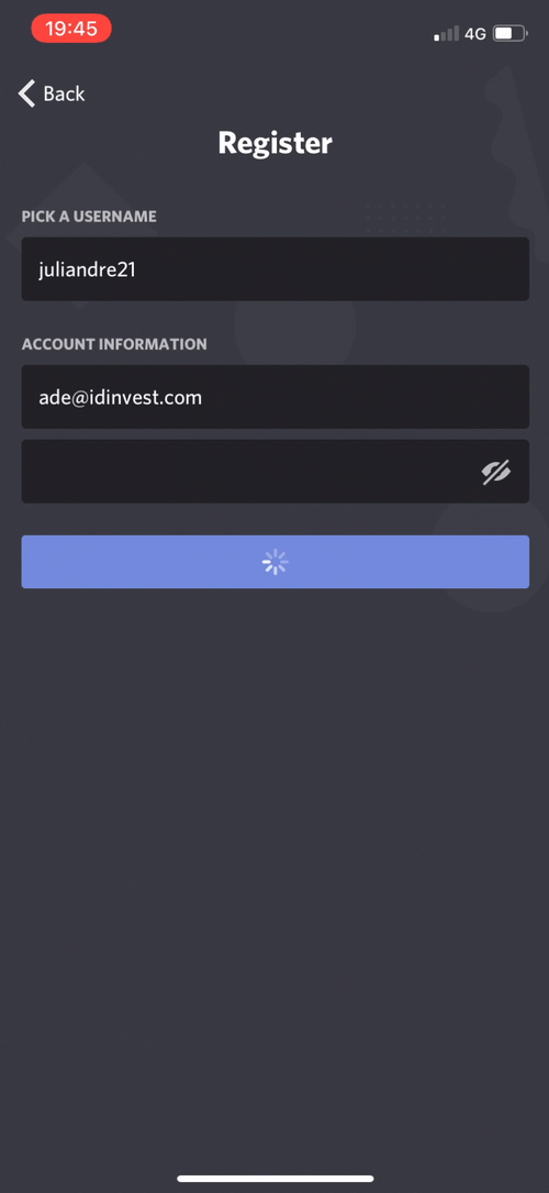 Discord - Onboarding flow | App Fuel
