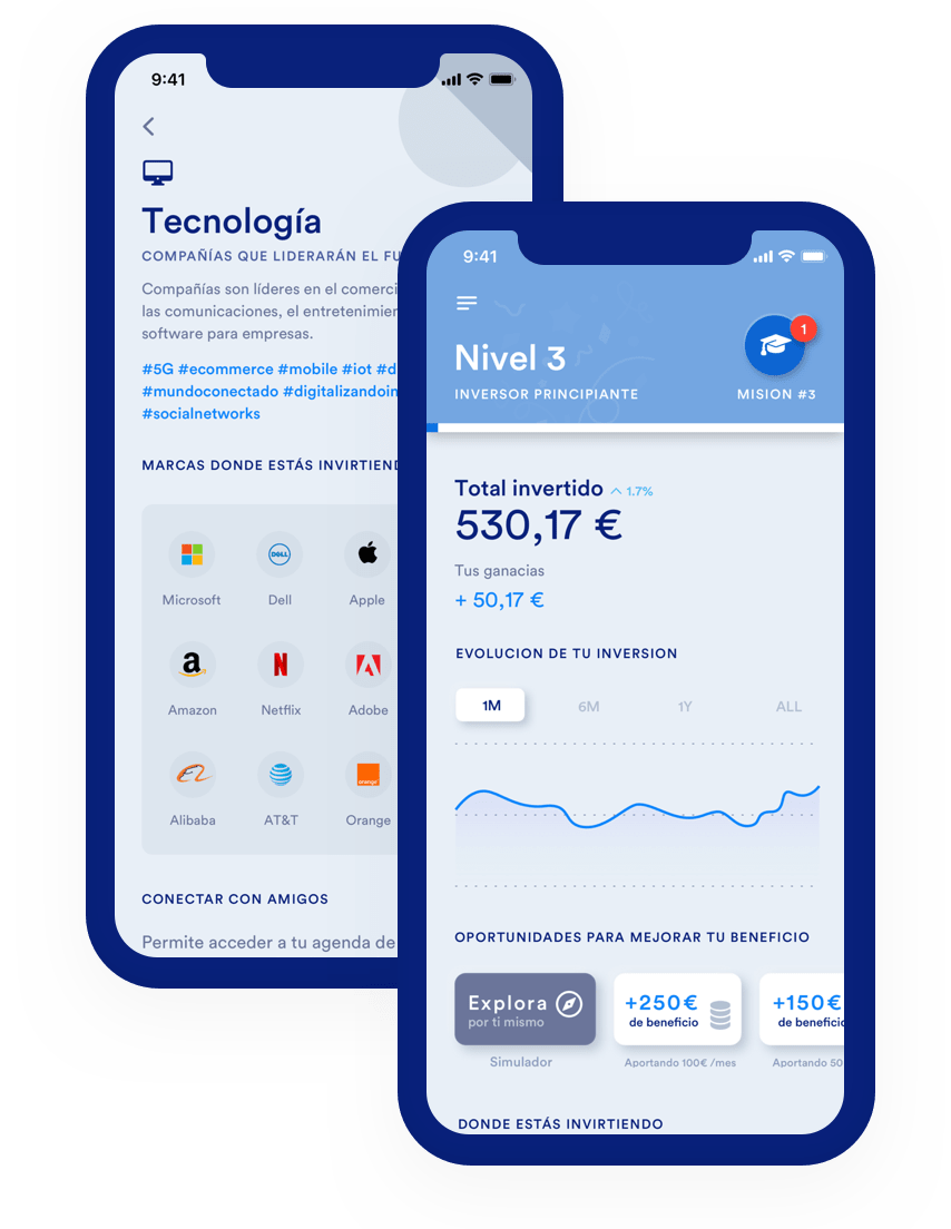 Vesto: Invierte sin perderte