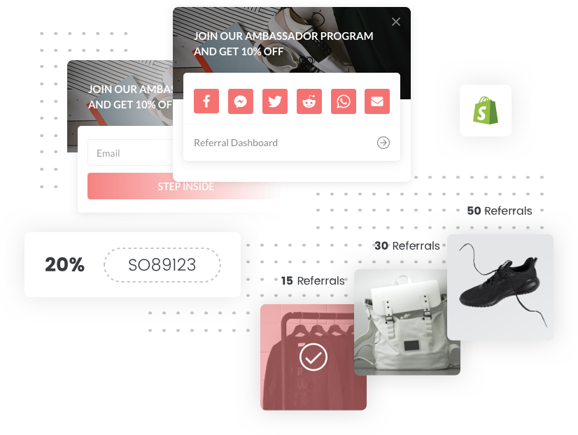 Viral Loops for Shopify | Viral Loops