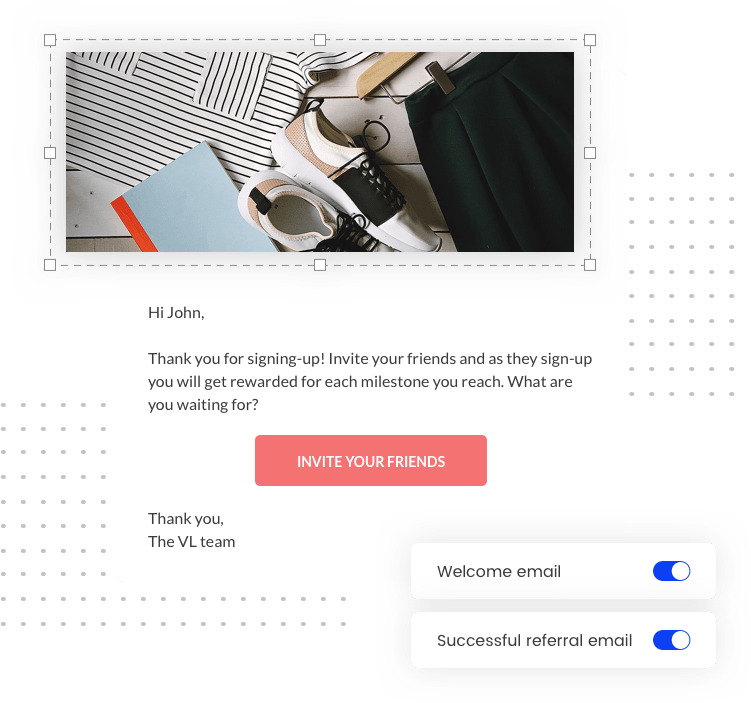 The Milestone Referral Template | Viral Loops