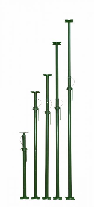 ACROW PROPS AVAILABLE IN 5 SIZES 4FT - 12FT Tool Hire