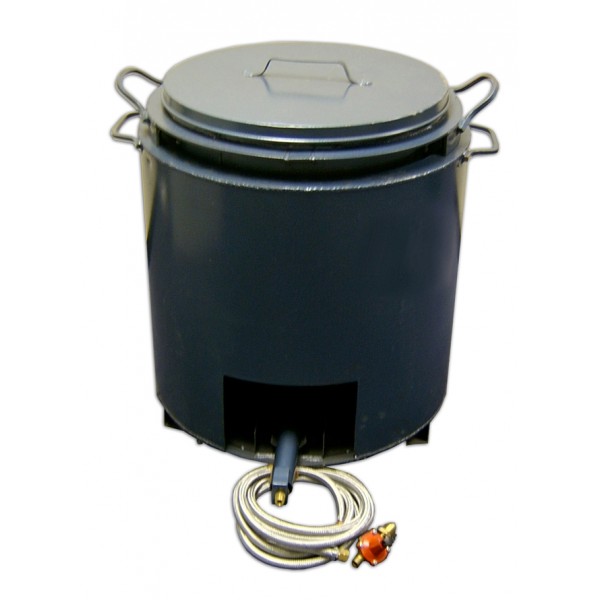 TAR BOILER 15 GALLON POT COMPLETE WITH ANCILLARIES Tool Hire