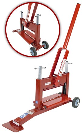 BLOCK SPLITTER - MECHANICAL ARM WARSOP METRIX Tool Hire