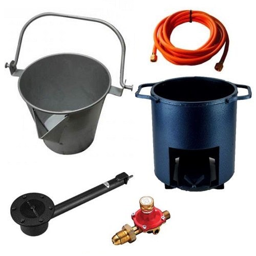 TAR BOILER 15 GALLON POT COMPLETE WITH ANCILLARIES Tool Hire