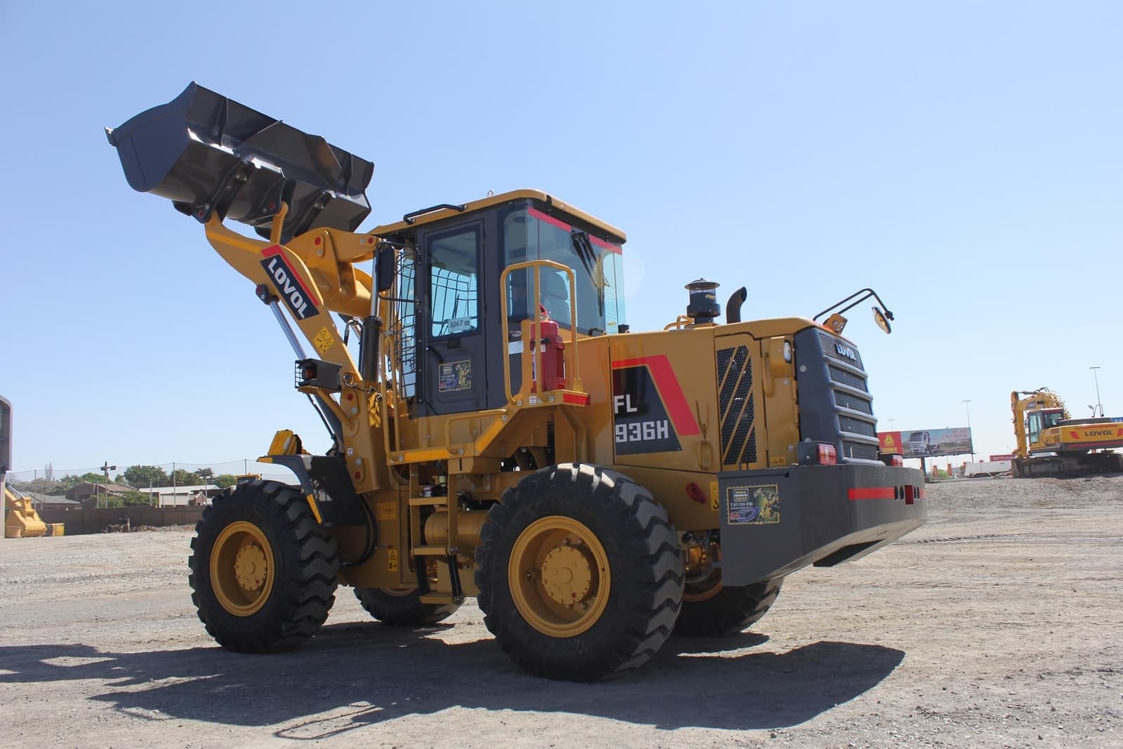 Dura Equipment Sales - Wheel Loaders - LOVOL FL936H