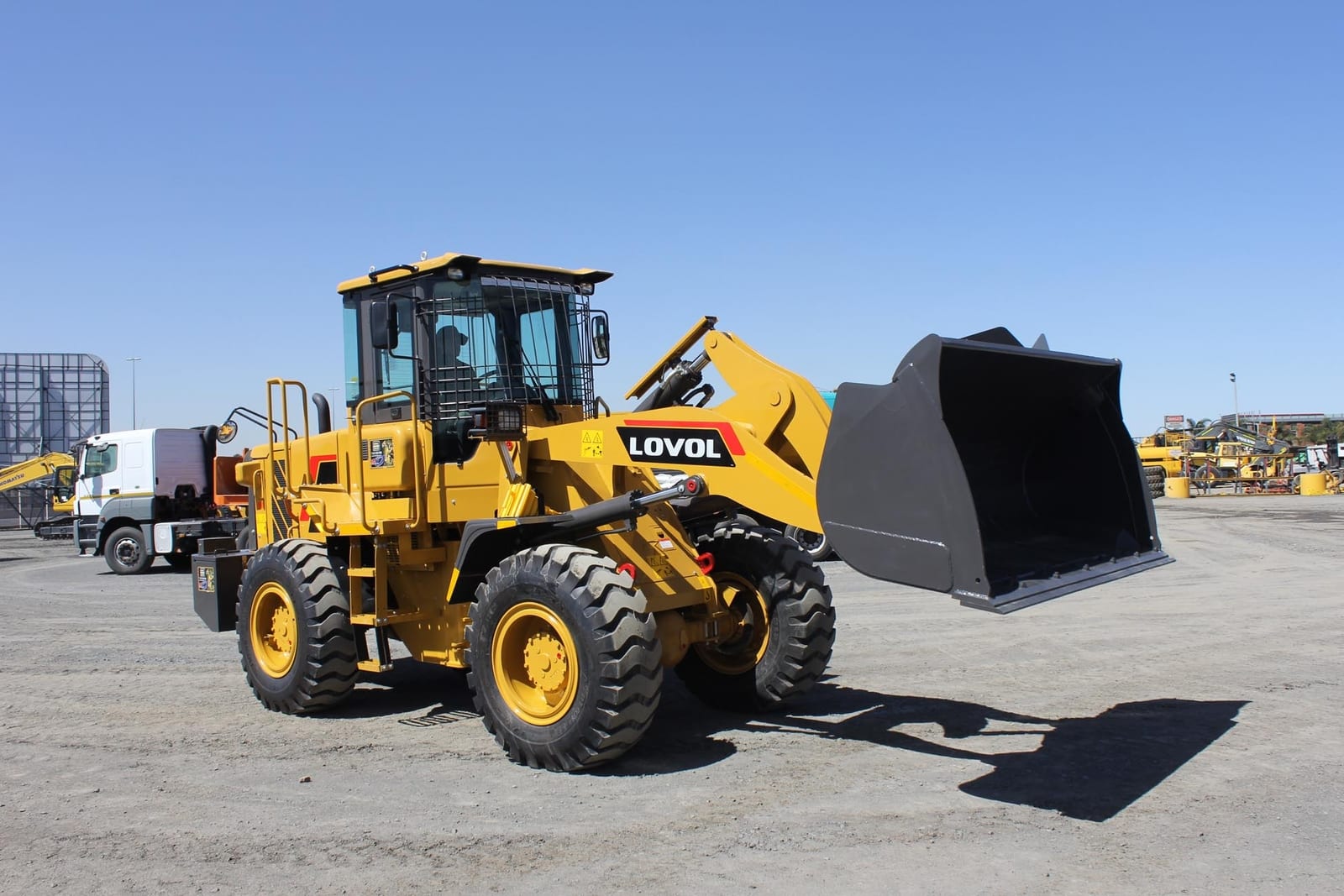 Dura Equipment Sales - Wheel Loaders - LOVOL FL936H