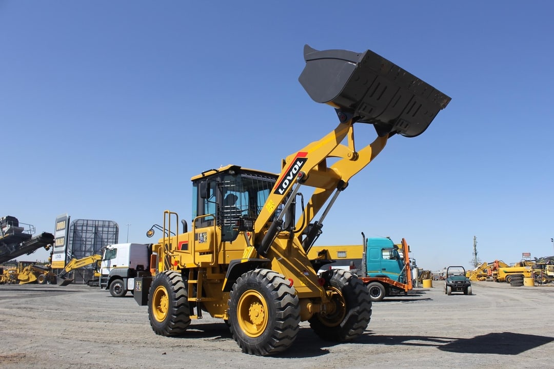 Dura Equipment Sales - Wheel Loaders - LOVOL FL936H