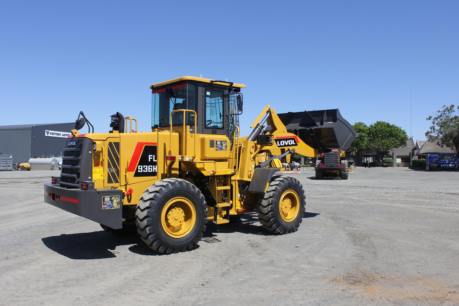Dura Equipment Sales - Wheel Loaders - LOVOL FL936H