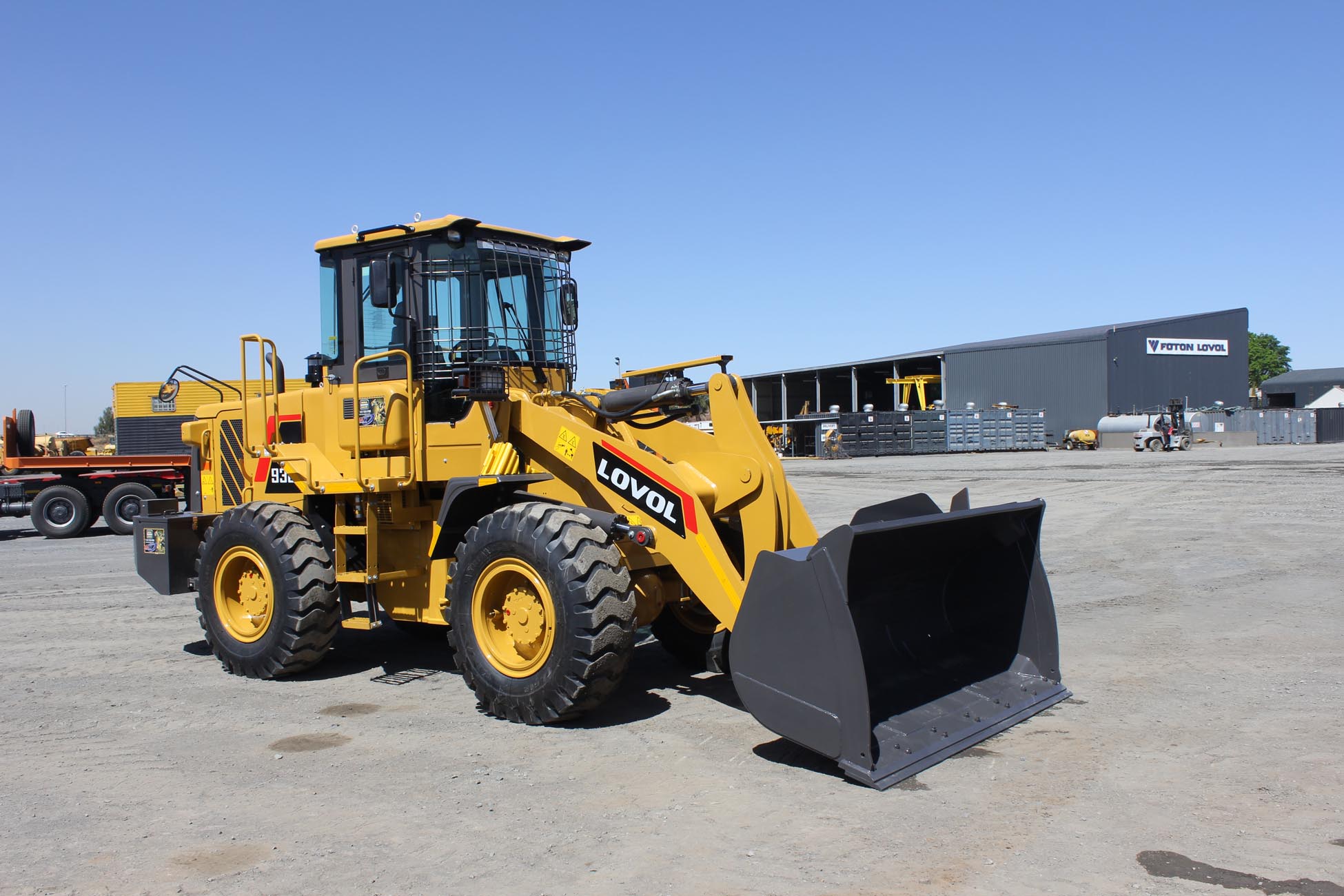 Dura Equipment Sales - Wheel Loaders - LOVOL FL936H
