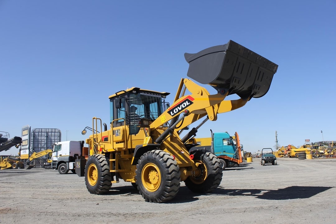 Dura Equipment Sales - Wheel Loaders - LOVOL FL936H