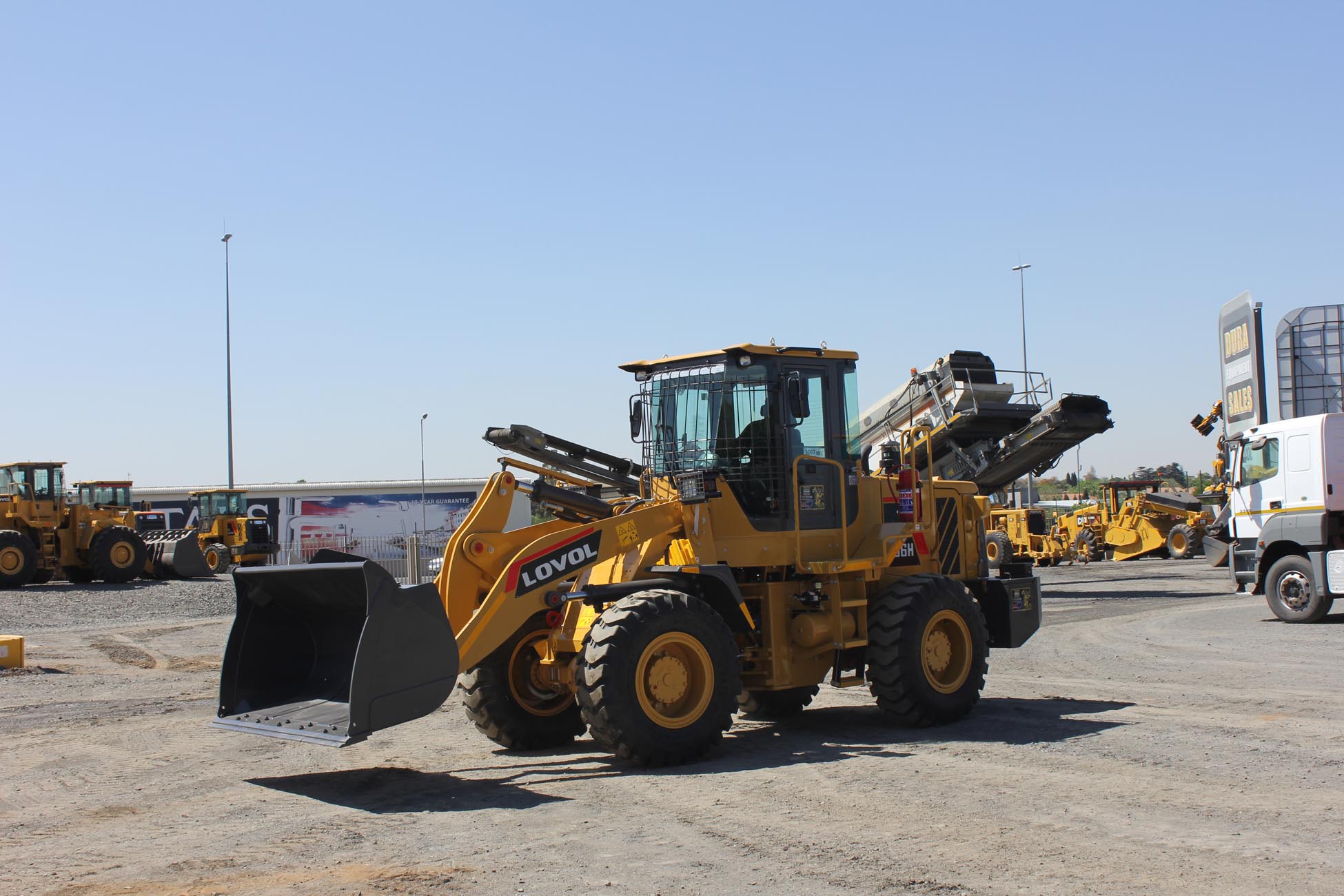 Dura Equipment Sales - Wheel Loaders - LOVOL FL936H