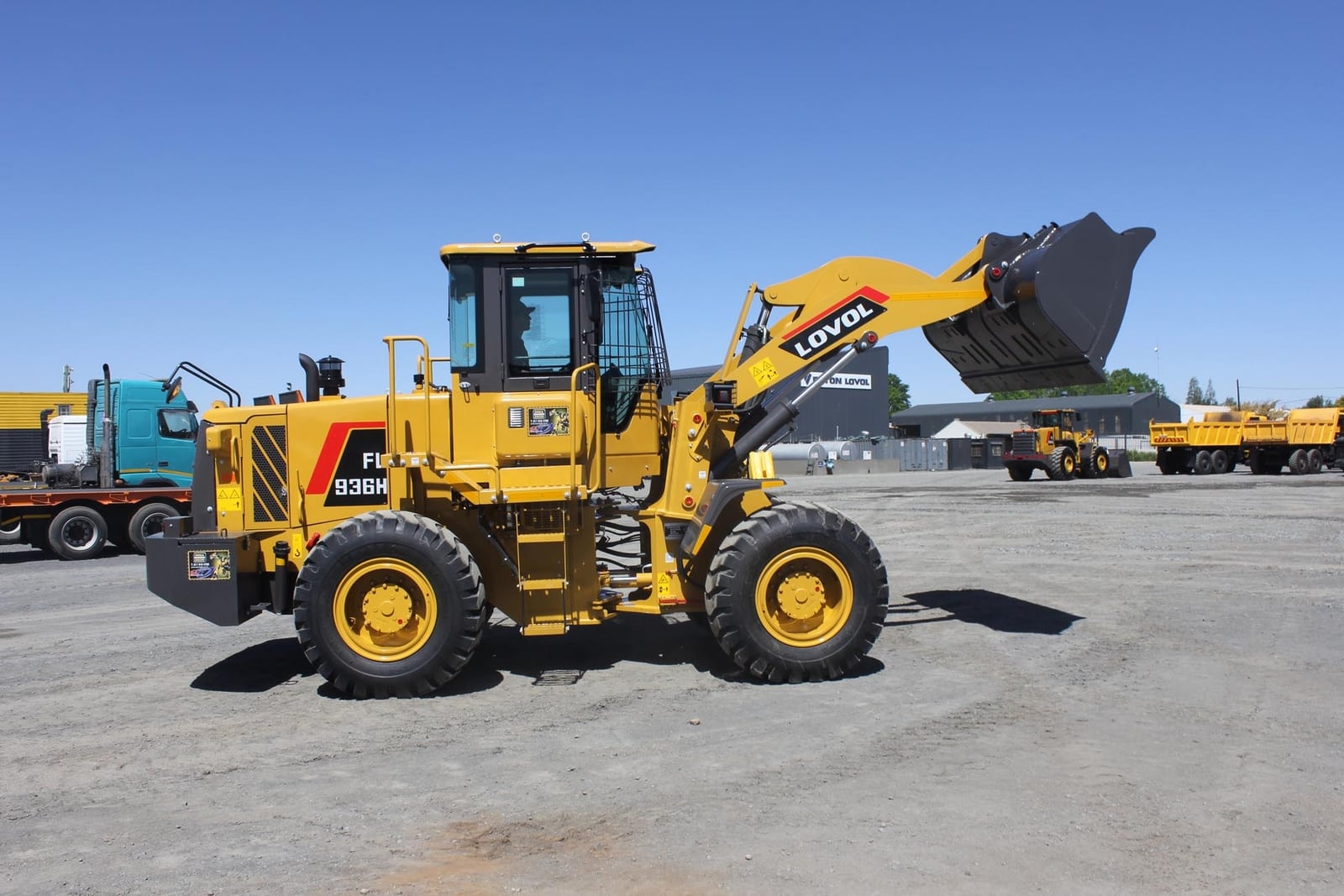 Dura Equipment Sales - Wheel Loaders - LOVOL FL936H