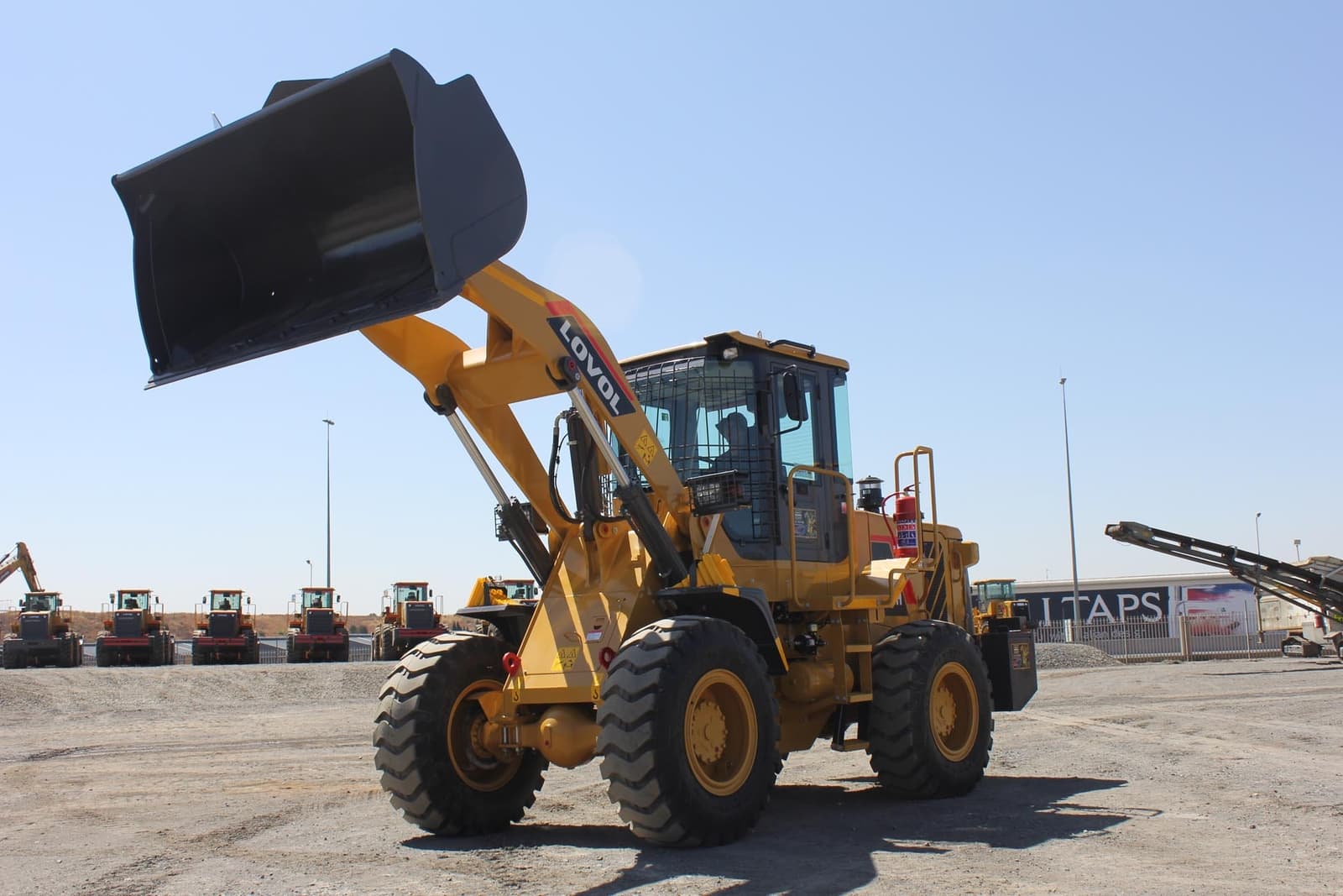 Dura Equipment Sales - Wheel Loaders - LOVOL FL936H