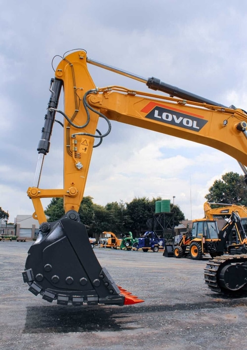 Dura Equipment Sales - Excavators - LOVOL FR510E2-HD