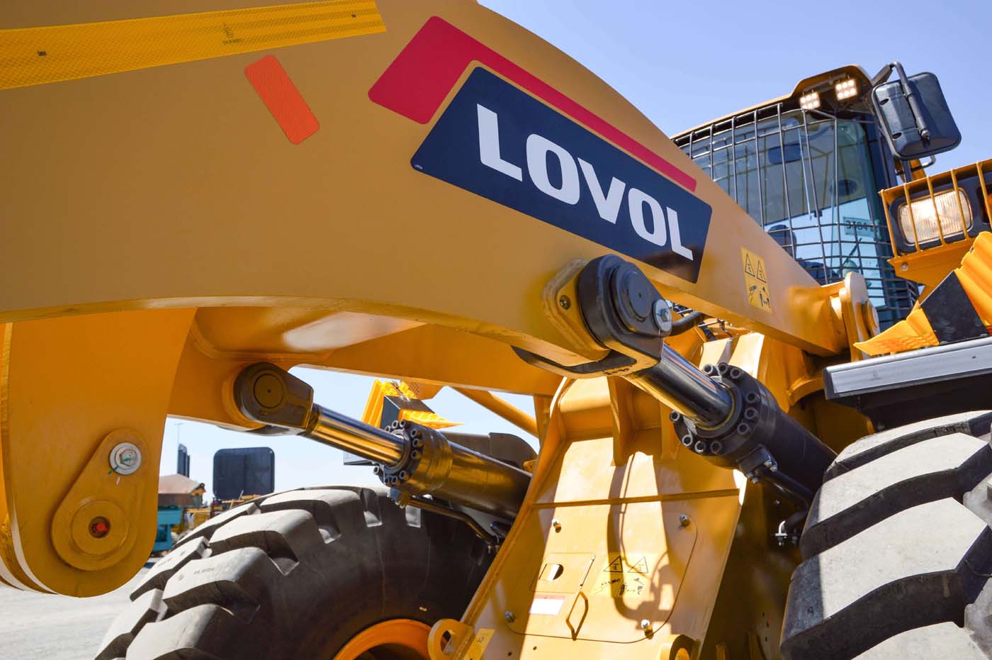 Dura Equipment Sales - Wheel Loaders - LOVOL FL978H