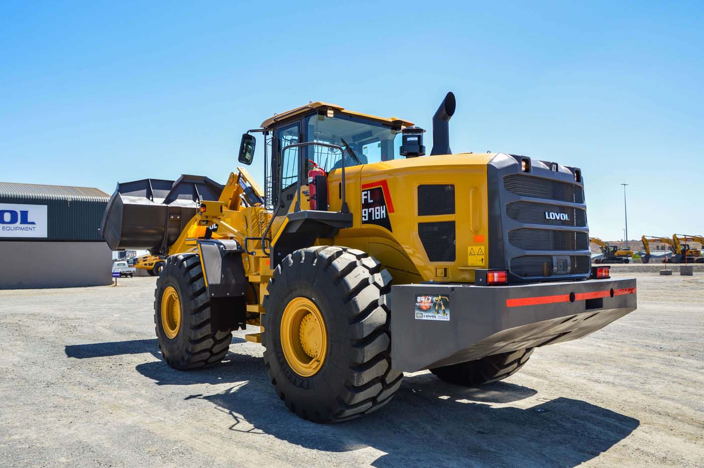 Dura Equipment Sales - Wheel Loaders - LOVOL FL978H
