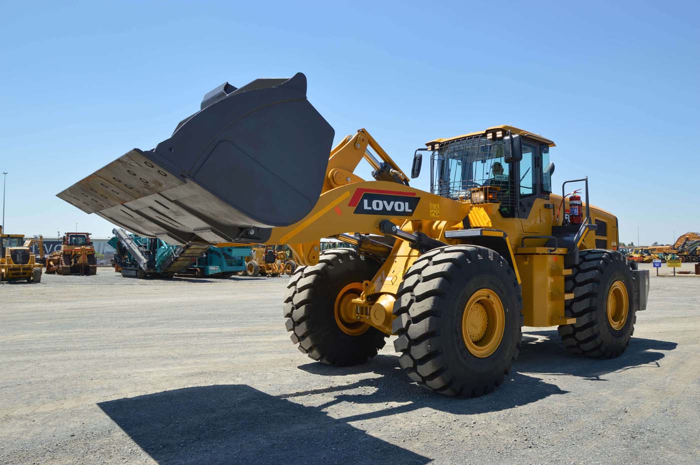 Dura Equipment Sales - Wheel Loaders - LOVOL FL978H