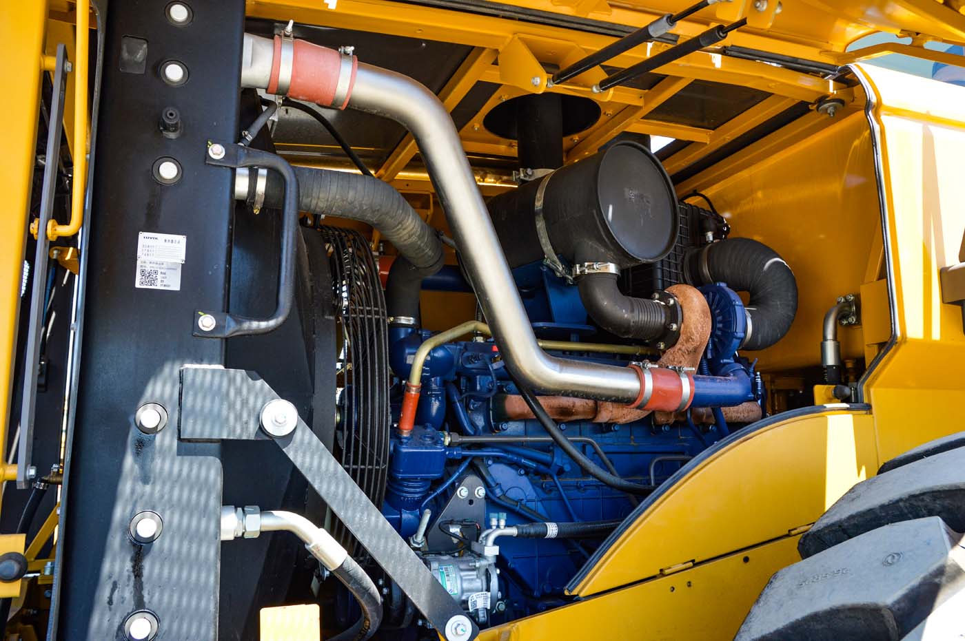 Dura Equipment Sales - Wheel Loaders - LOVOL FL978H