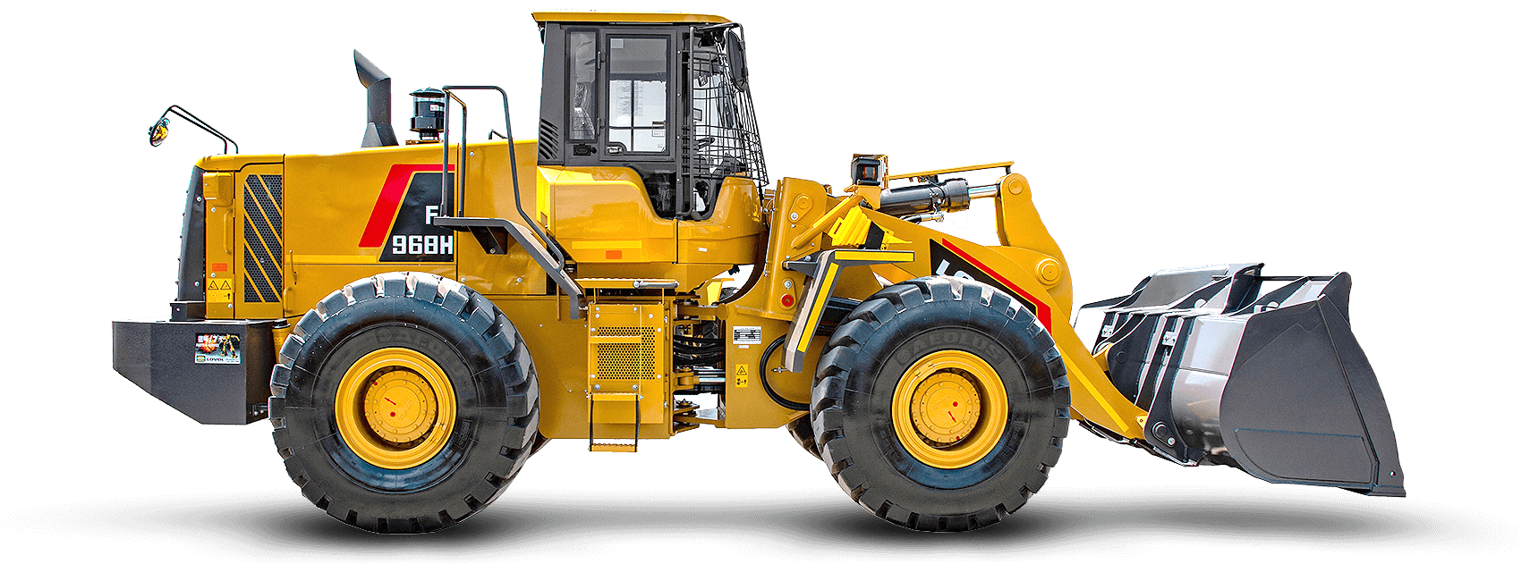 Dura Equipment Sales - Wheel Loaders - LOVOL FL978H