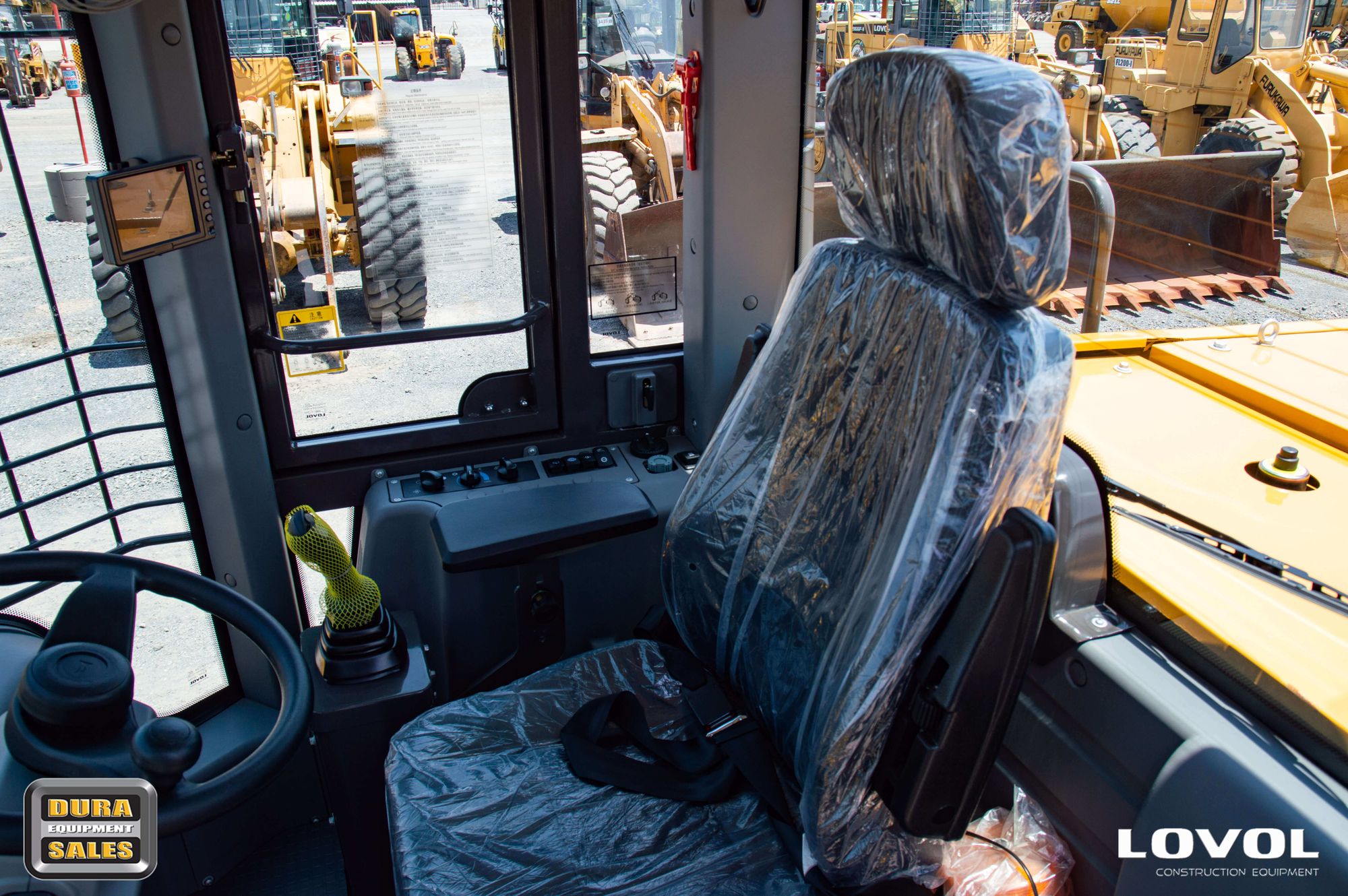 Dura Equipment Sales - Wheel Loaders - LOVOL FL968H