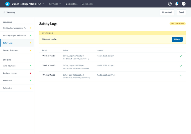 Siteline: Billing software for construction teams