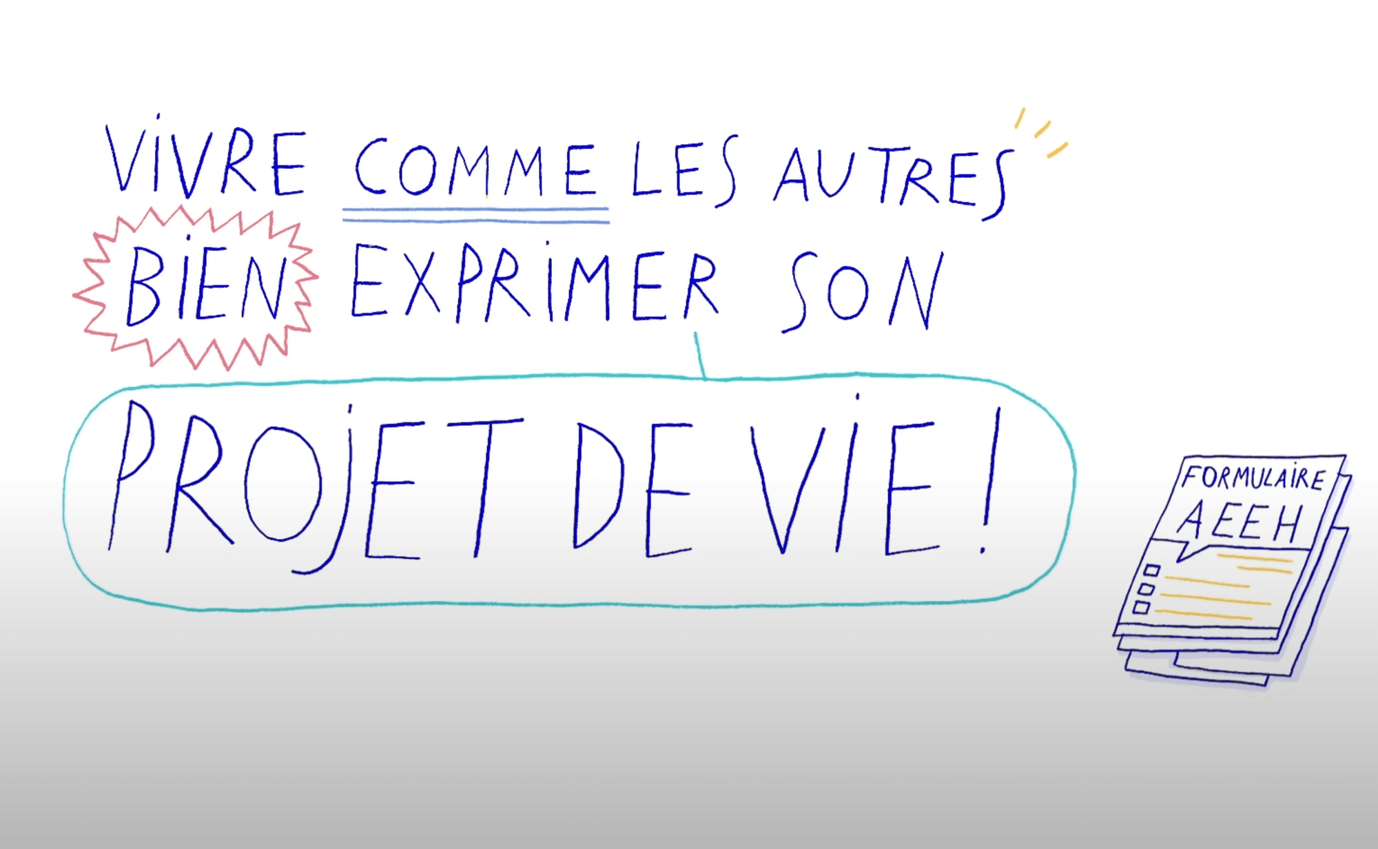 Le Projet De Vie Mdph: Projet De Vie Mdph Enfant – PMMQEN