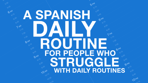 Blog | Deliberate Spanish