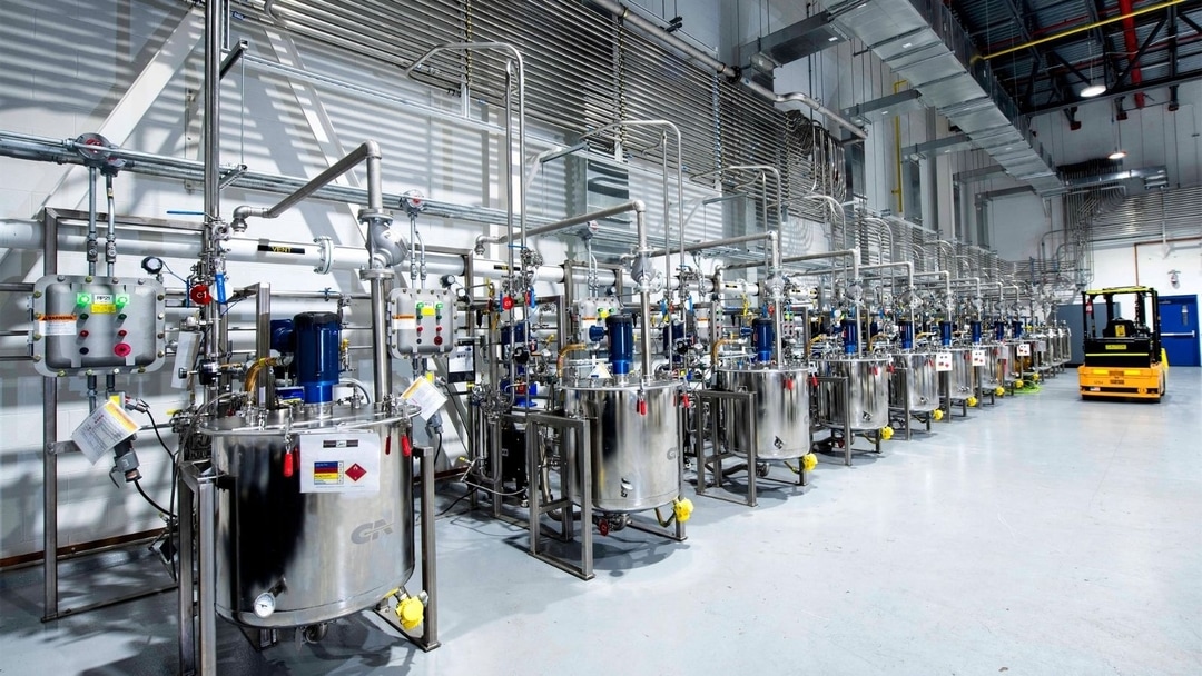 Complete Automation | Paint Circulation Systems