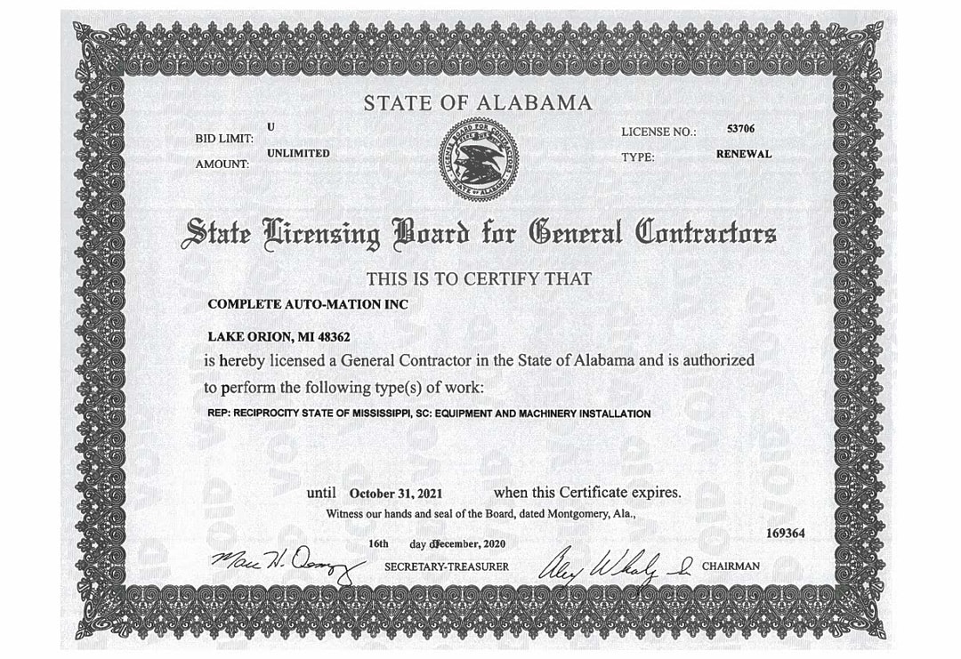 Complete Automation | Career Opportunities