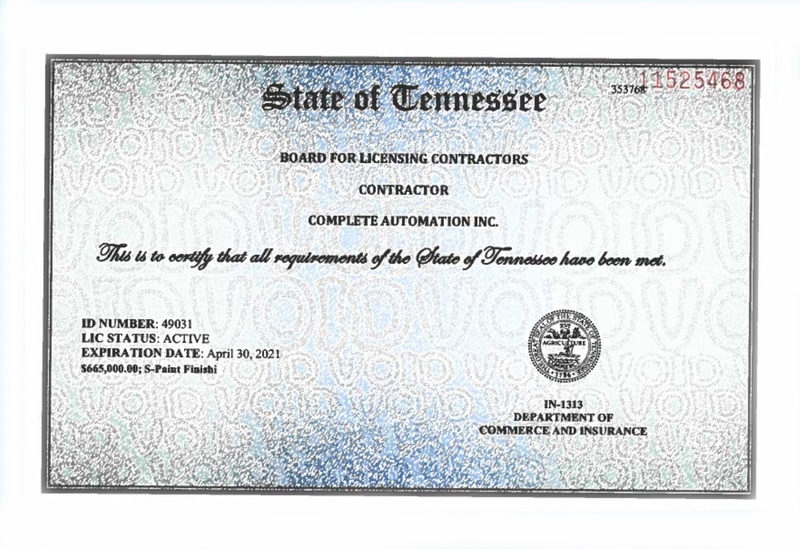 Complete Automation | One Team Creating Complete Solutions