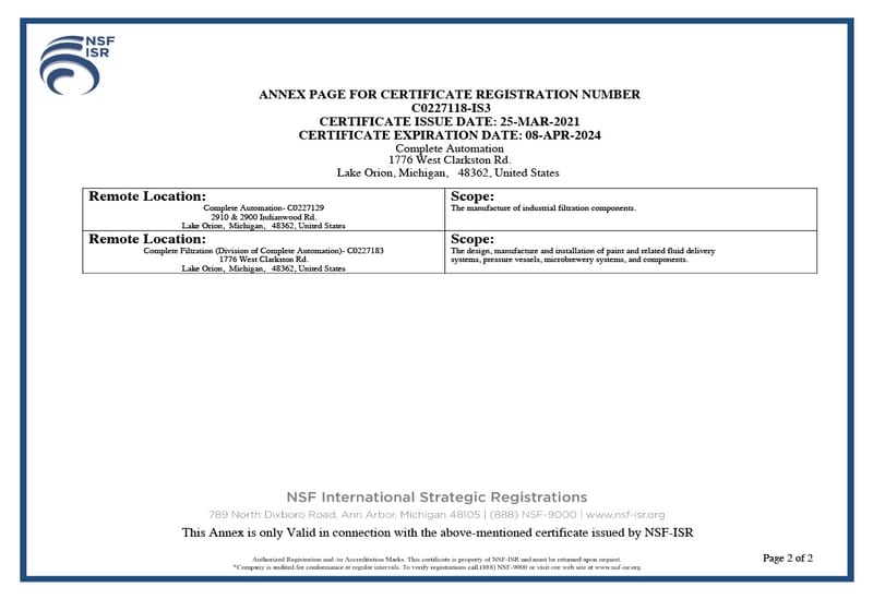 Complete Automation | One Team Creating Complete Solutions