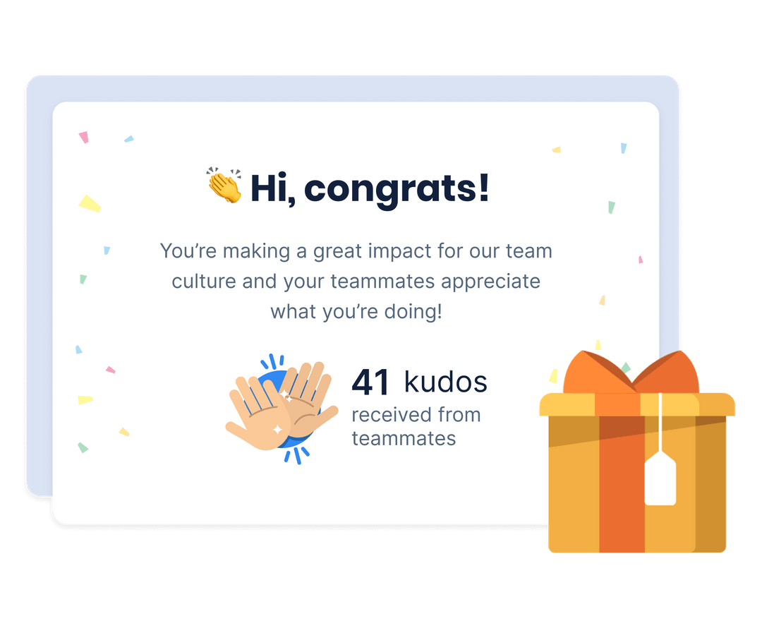 Kudos Team Recognition in Slack, MS Teams, Google Chat | Boost Morale ...