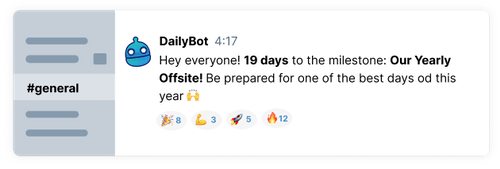 Slack collaboration toolkit for agile teams | DailyBot