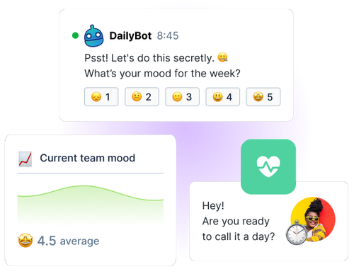AI Chat Assistant for Standups, Kudos, Virtual Coffees | DailyBot