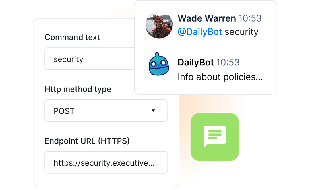 AI Chat Assistant for Standups, Kudos, Virtual Coffees | DailyBot