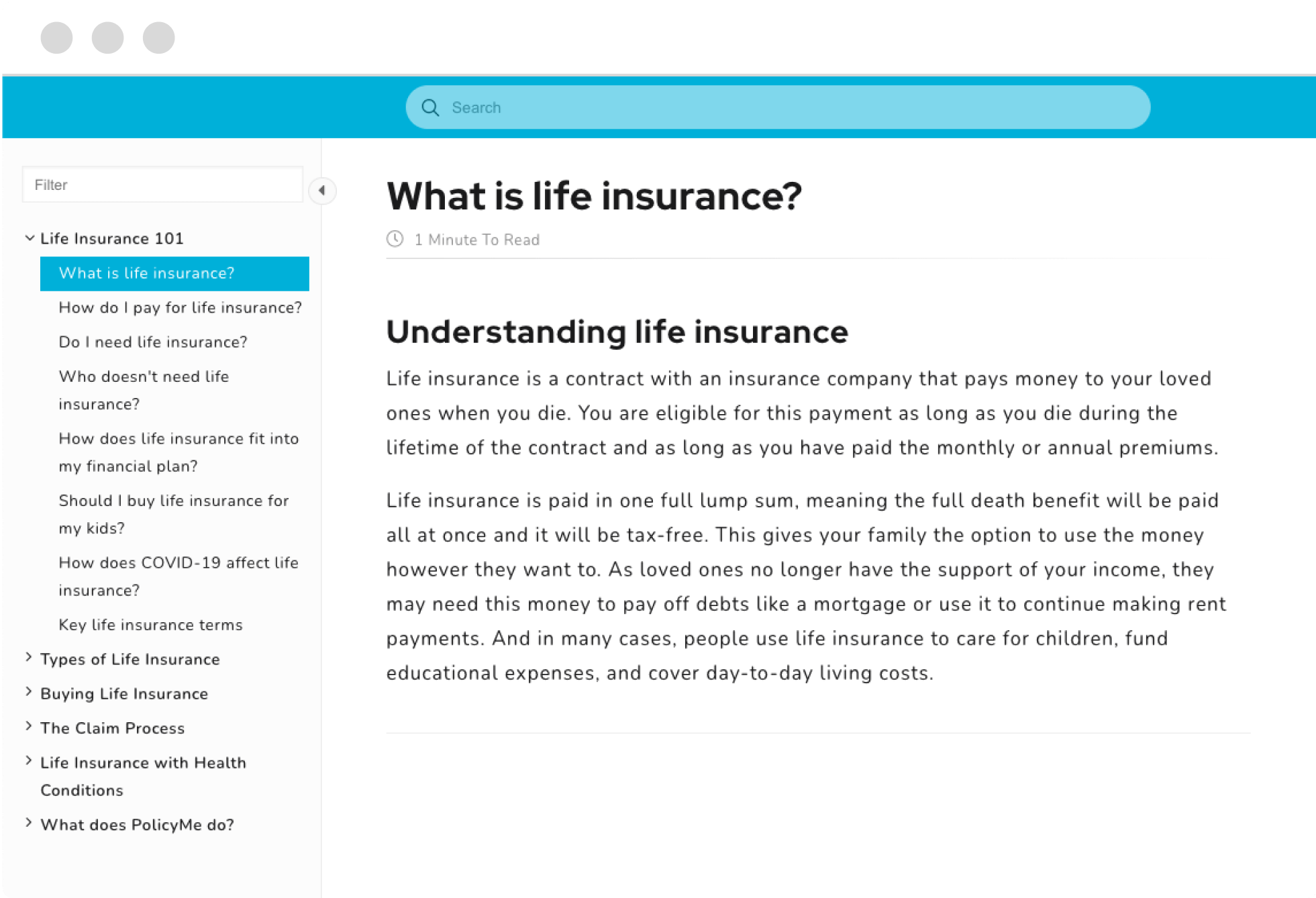 Contact Us | Life Insurance Made Easy | PolicyMe