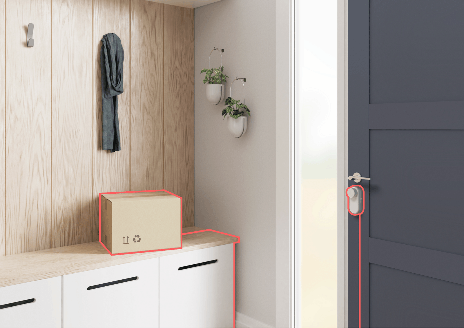 Glue Smart Door Lock Pro